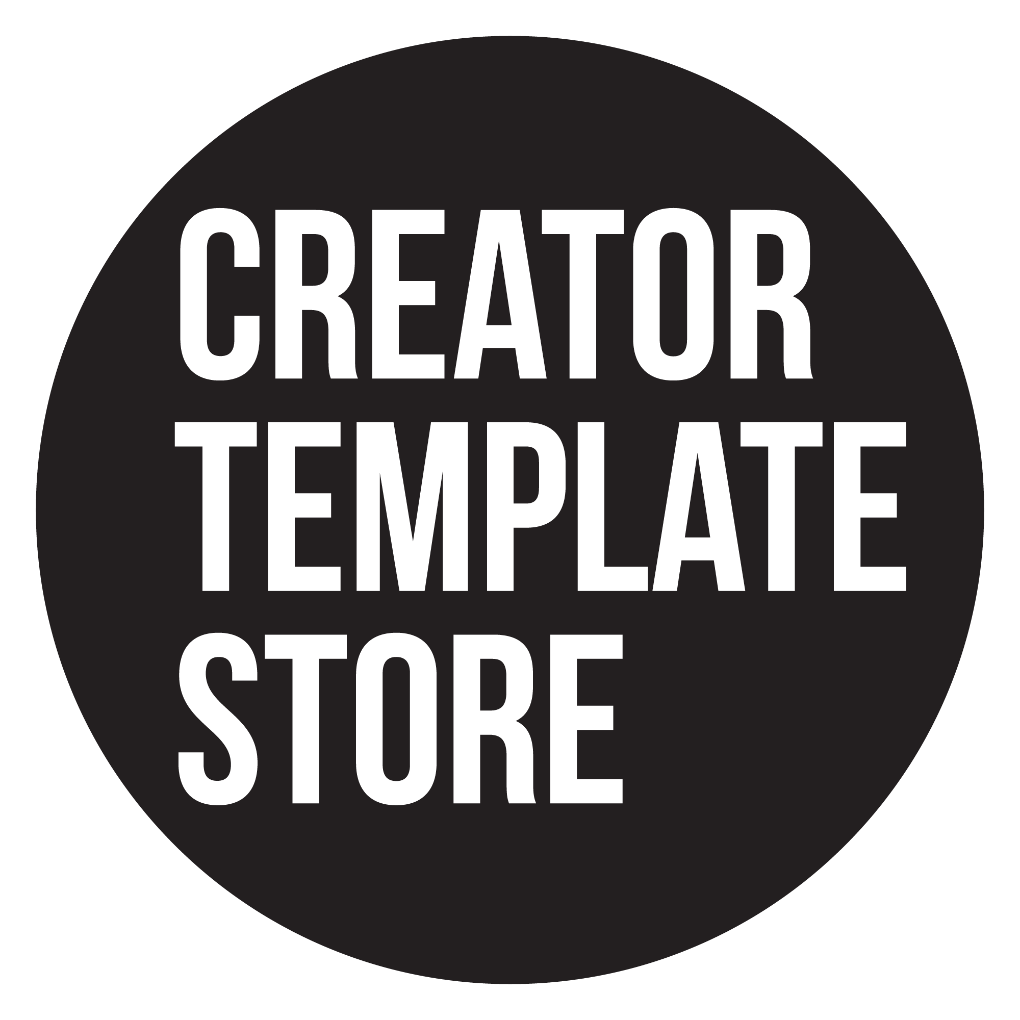 Creator Template Store - Premium Templates For Creators by Creators